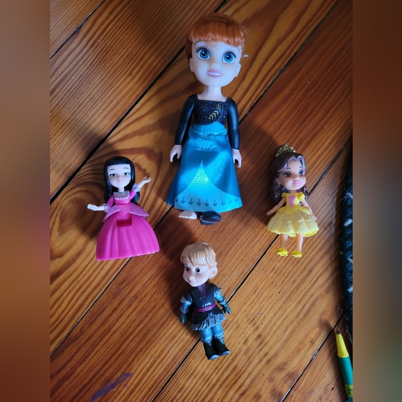 Disney | Toys | Disney Dolls Toys Anna Belle Christoff Sofia Action ...